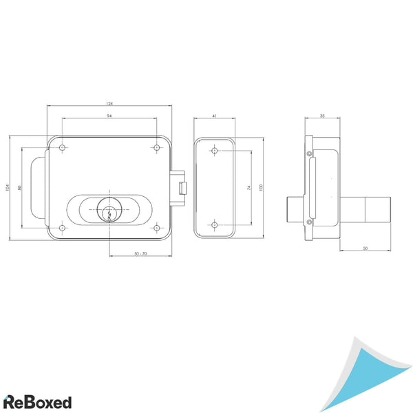 Corni Assa Abloy Iala Electrica - ReBoxed Romania
